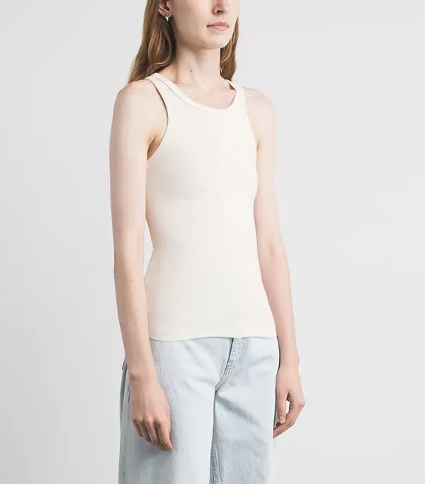 Eterne Ribbed Tank Top