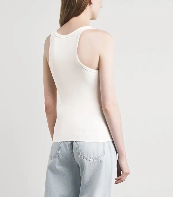 Eterne Ribbed Tank Top