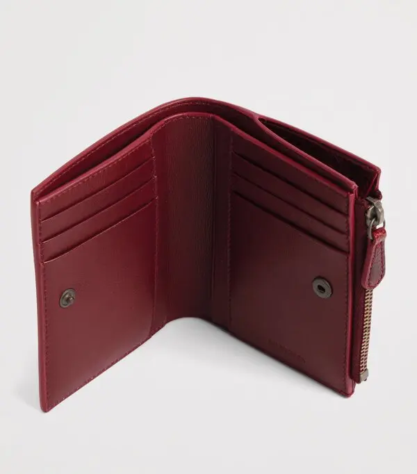 Balenciaga Lambskin Le City Bifold Wallet
