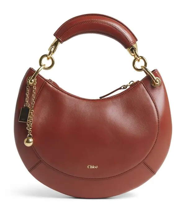 Chloé Small Leather Banana Top-handle Bag