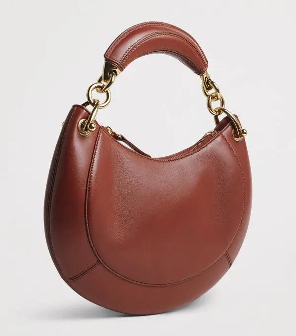 Chloé Small Leather Banana Top-handle Bag