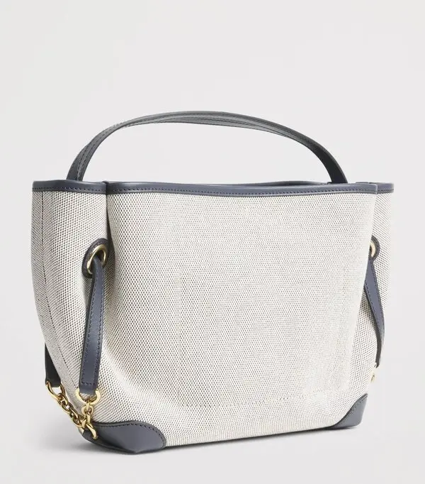 Chloé Small Canvas Clover Carry Top-handle Bag