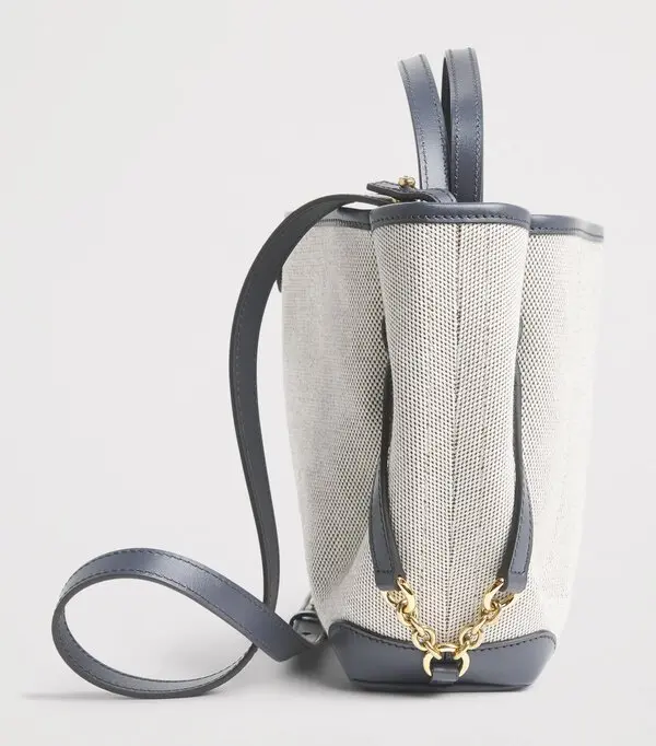 Chloé Small Canvas Clover Carry Top-handle Bag