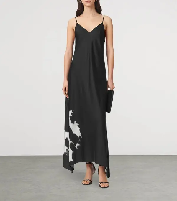 ALLSAINTS Leona Maxi Slip Dress