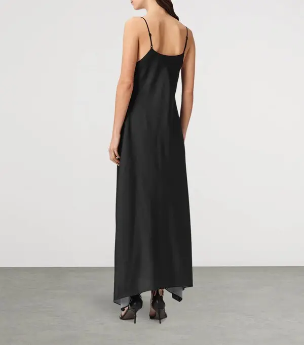 ALLSAINTS Leona Maxi Slip Dress
