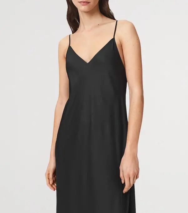 ALLSAINTS Leona Maxi Slip Dress
