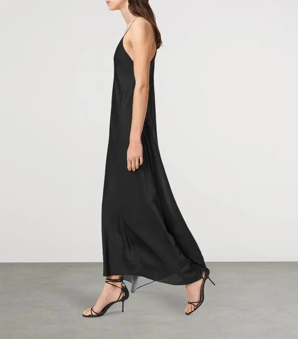 ALLSAINTS Leona Maxi Slip Dress