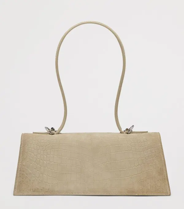 Alexander McQueen Leather Jewelled Top-handle Bag