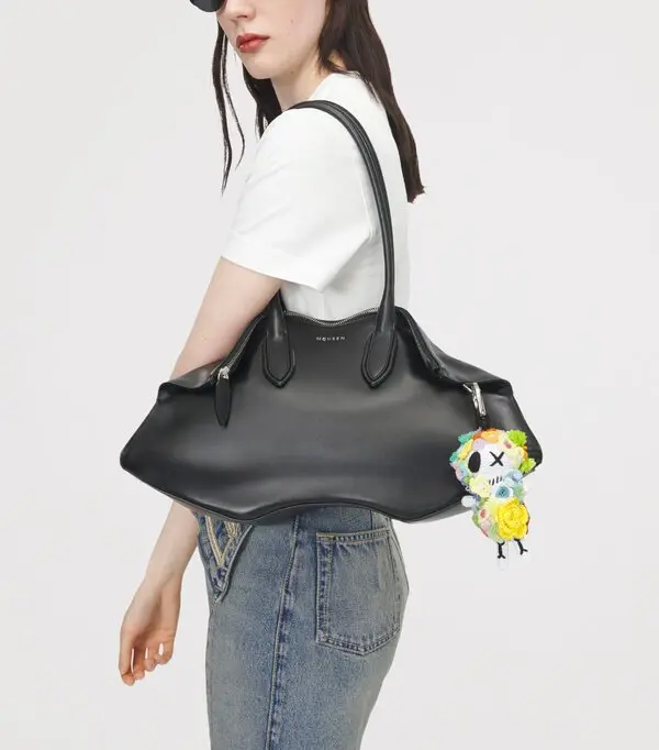 Alexander McQueen The Doll Rose Bag Charm
