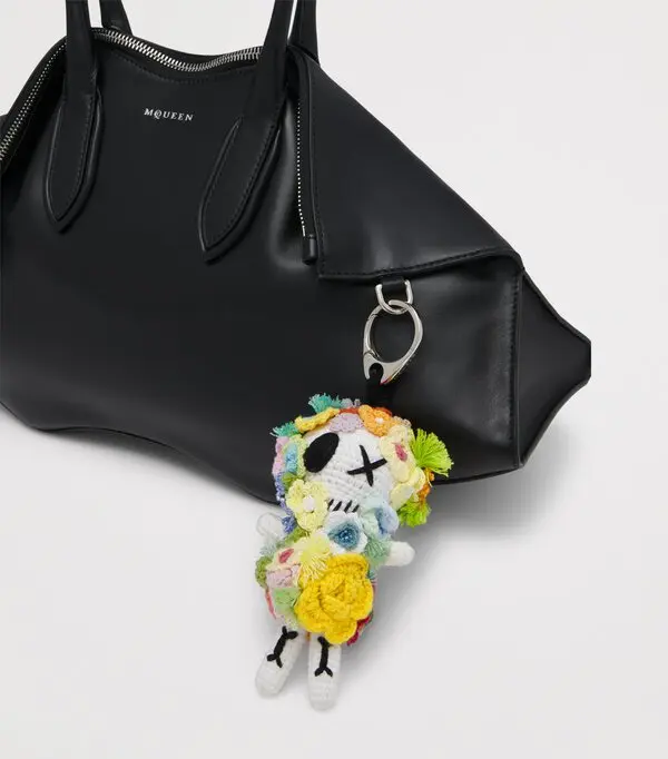 Alexander McQueen The Doll Rose Bag Charm