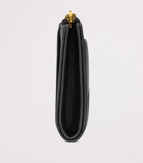 Saint Laurent Leather Jamie Card Case