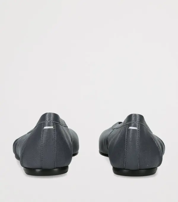 MAISON MARGIELA Leather Tabi Ballet Flats
