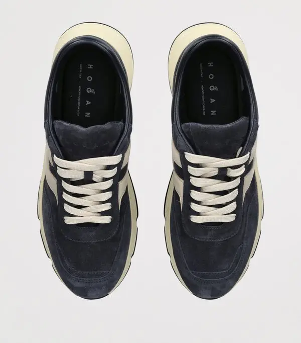 Hogan Suede Hyperlight Sneakers