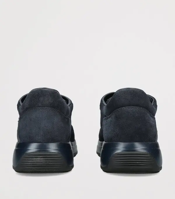 Hogan Suede H719 Allacciato Sneakers