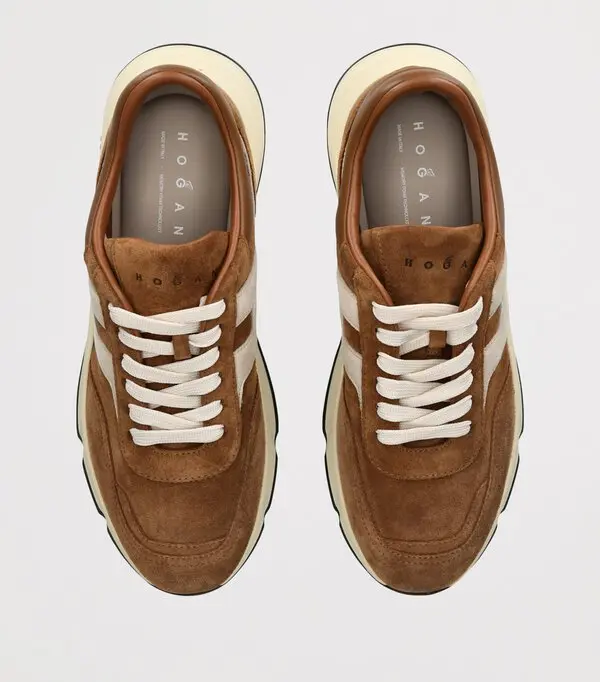 Hogan Suede Hyperlight Sneakers