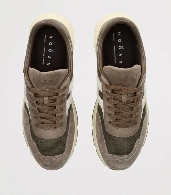 Hogan Suede Hyperlight Sneakers