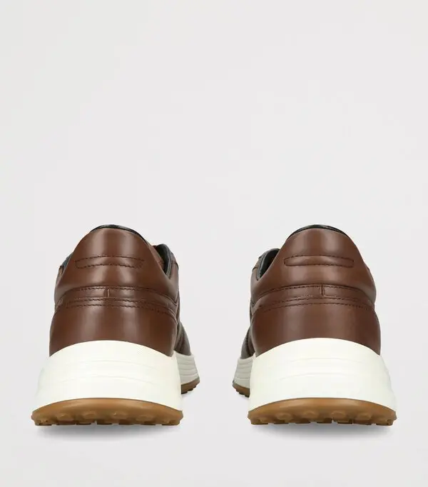 Hogan Leather Hyperlight Sneakers