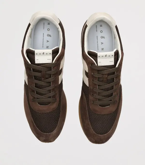 Hogan Suede H669 Allacciato Sneakers