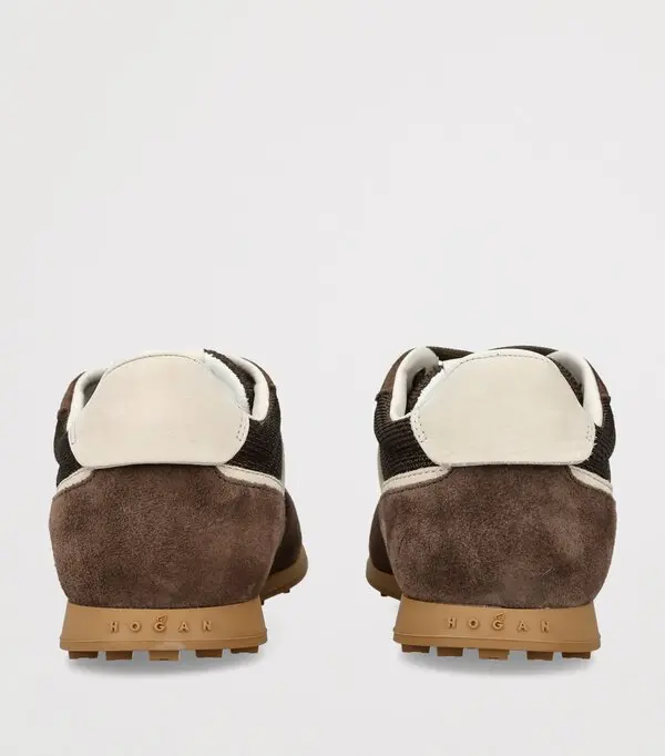 Hogan Suede H669 Allacciato Sneakers