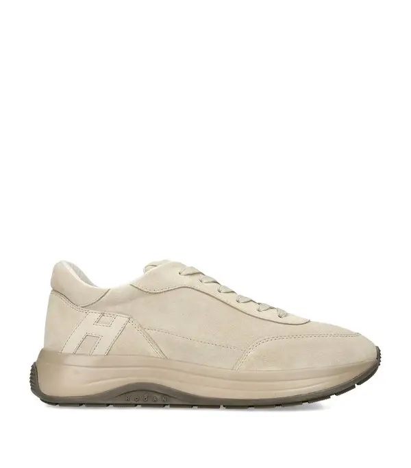 Hogan Suede H719 Allacciato Sneakers