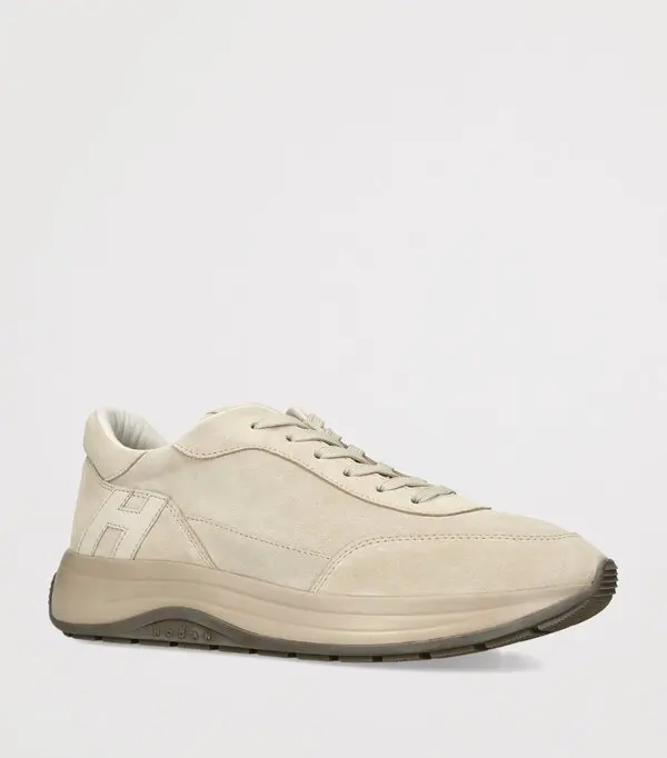 Hogan Suede H719 Allacciato Sneakers