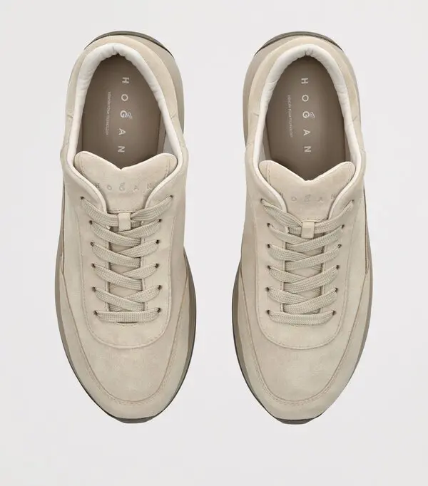 Hogan Suede H719 Allacciato Sneakers