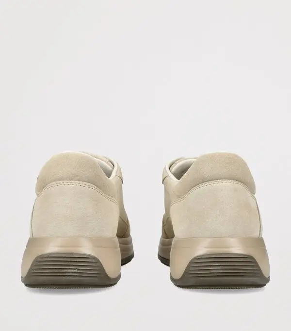 Hogan Suede H719 Allacciato Sneakers