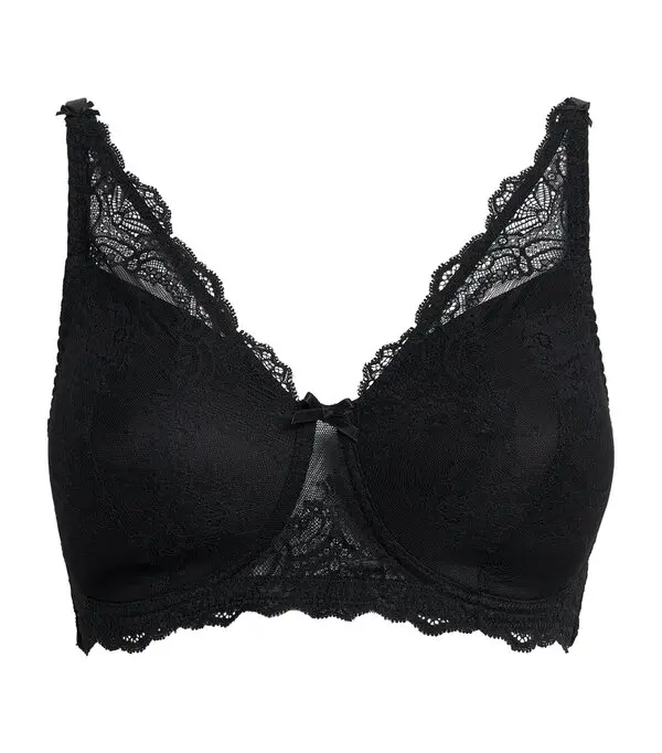 AUBADE Danse Des Sens Post-surgery Full-cup Bra - Black