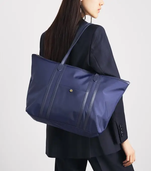 Harrods Nylon Jetsetter Tote Bag