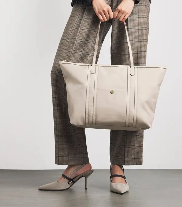 Harrods Nylon Jetsetter Tote Bag