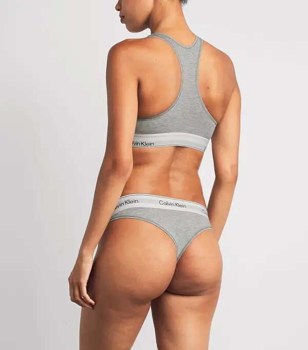 Calvin Klein Cotton-blend Icon Thong