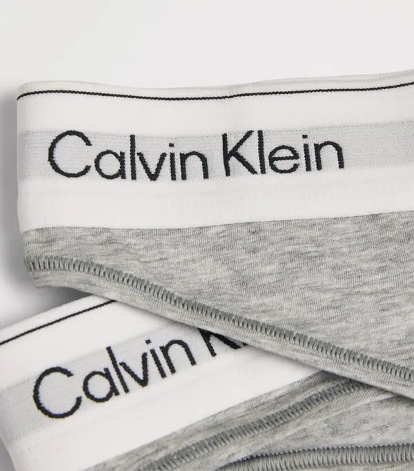 Calvin Klein Cotton-blend Icon Thong
