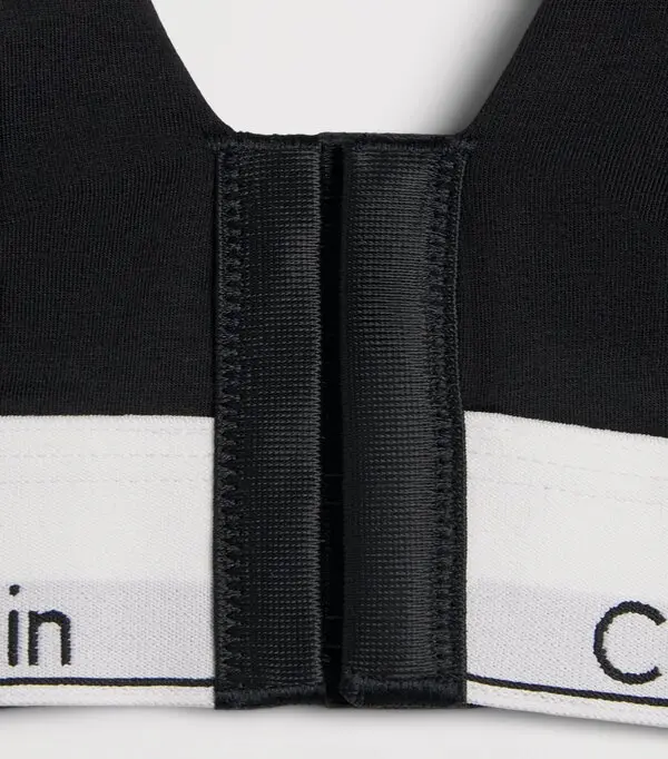 Calvin Klein Cotton-blend Icon Recovery Bra