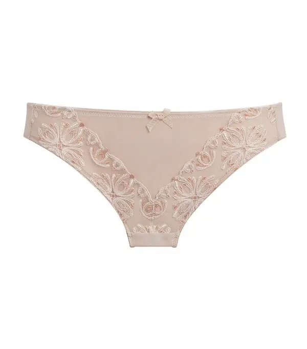 Chantelle Champs Elysees Briefs - Brown