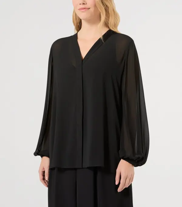 Marina Rinaldi Top And Blouse Set