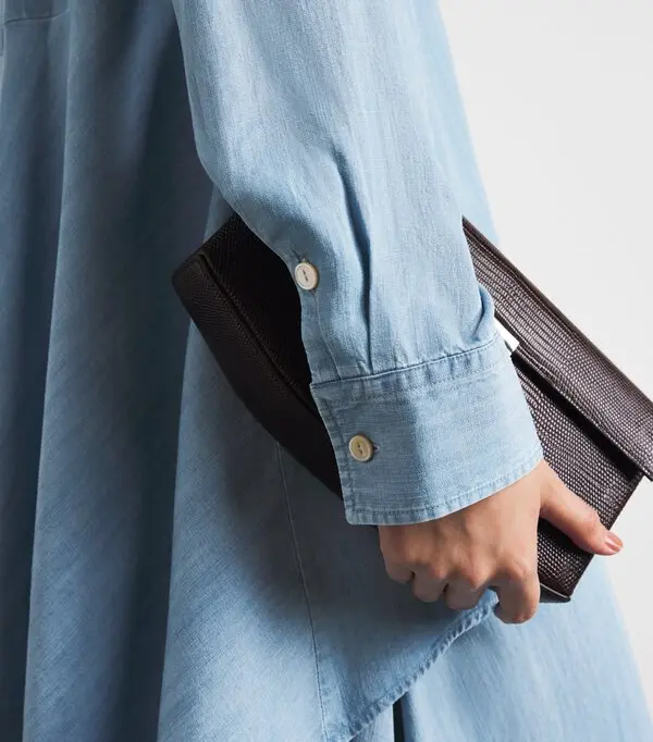 Palmer//harding Asymmetric Rhythm Shirt
