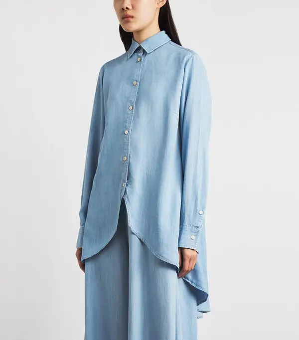 Palmer//harding Asymmetric Rhythm Shirt
