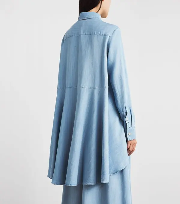 Palmer//harding Asymmetric Rhythm Shirt