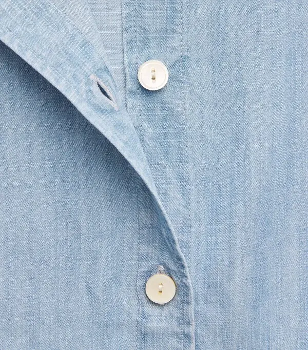 Palmer//harding Asymmetric Rhythm Shirt