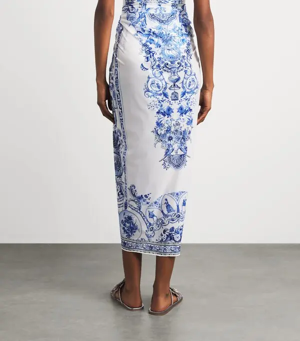 Camilla Ceramic Panoramic Maxi Sarong