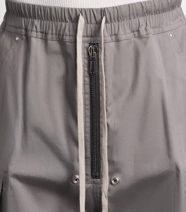 Rick Owens Wide-leg Cargo Trousers