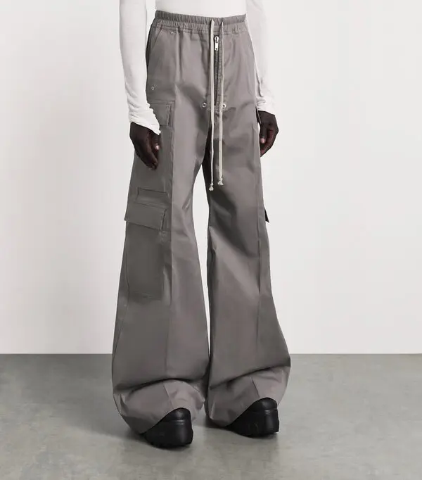 Rick Owens Wide-leg Cargo Trousers