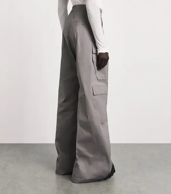 Rick Owens Wide-leg Cargo Trousers