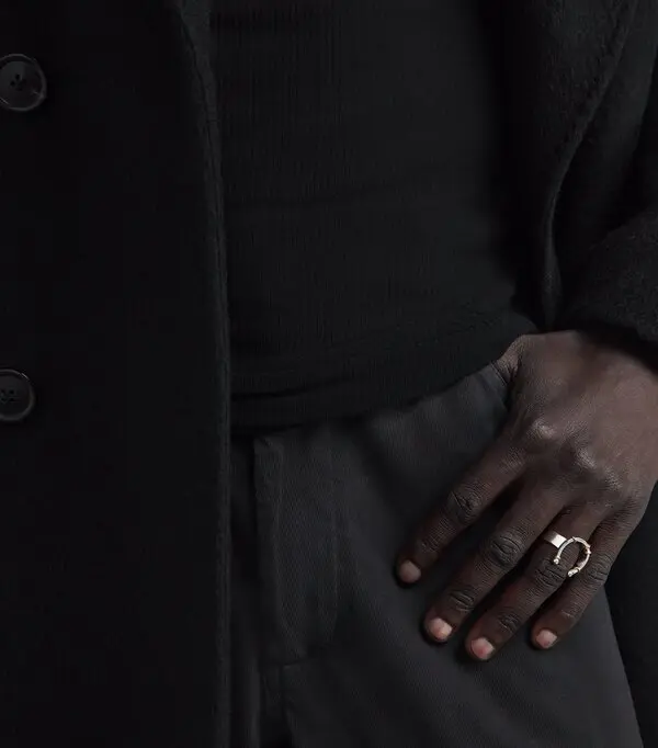FYR Sterling And Yellow Gold Purity 2.0 Ring