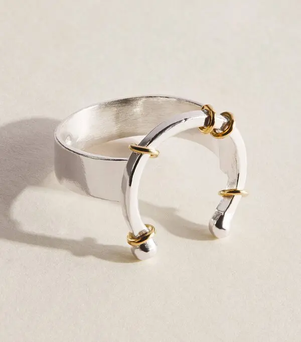 FYR Sterling And Yellow Gold Purity 2.0 Ring