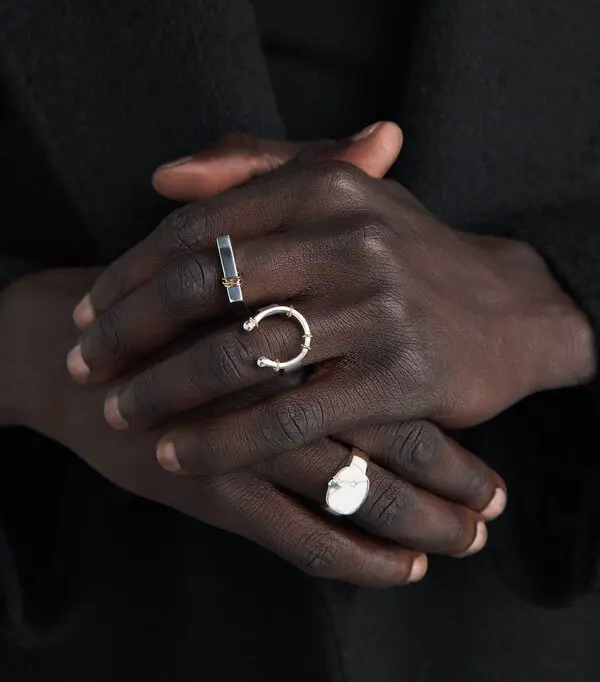 FYR Sterling And Yellow Gold Purity 2.0 Ring