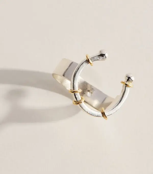 FYR Sterling And Yellow Gold Purity 2.0 Ring