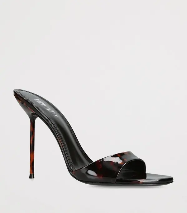 Paris Texas Patent Leather Lidia Mules 105