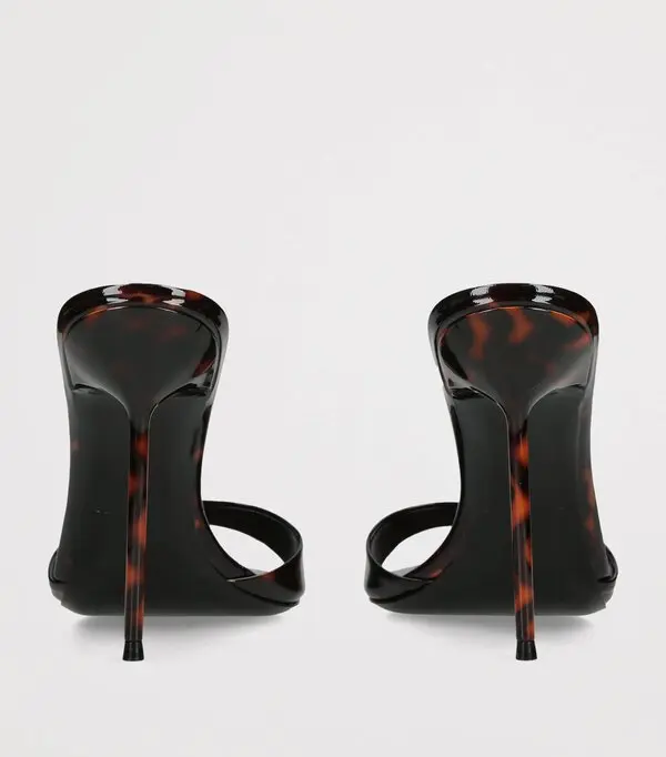 Paris Texas Patent Leather Lidia Mules 105
