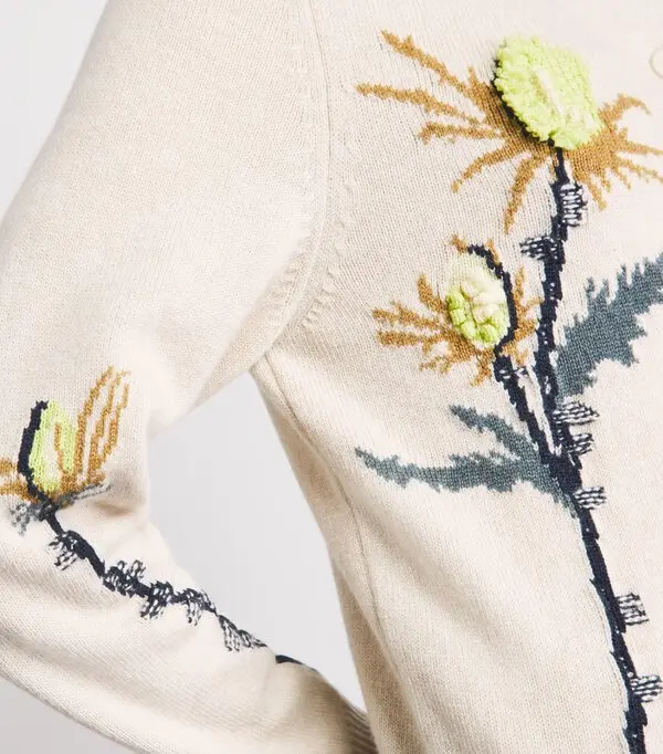 BARRIE Cashmere Thistle Cardigan